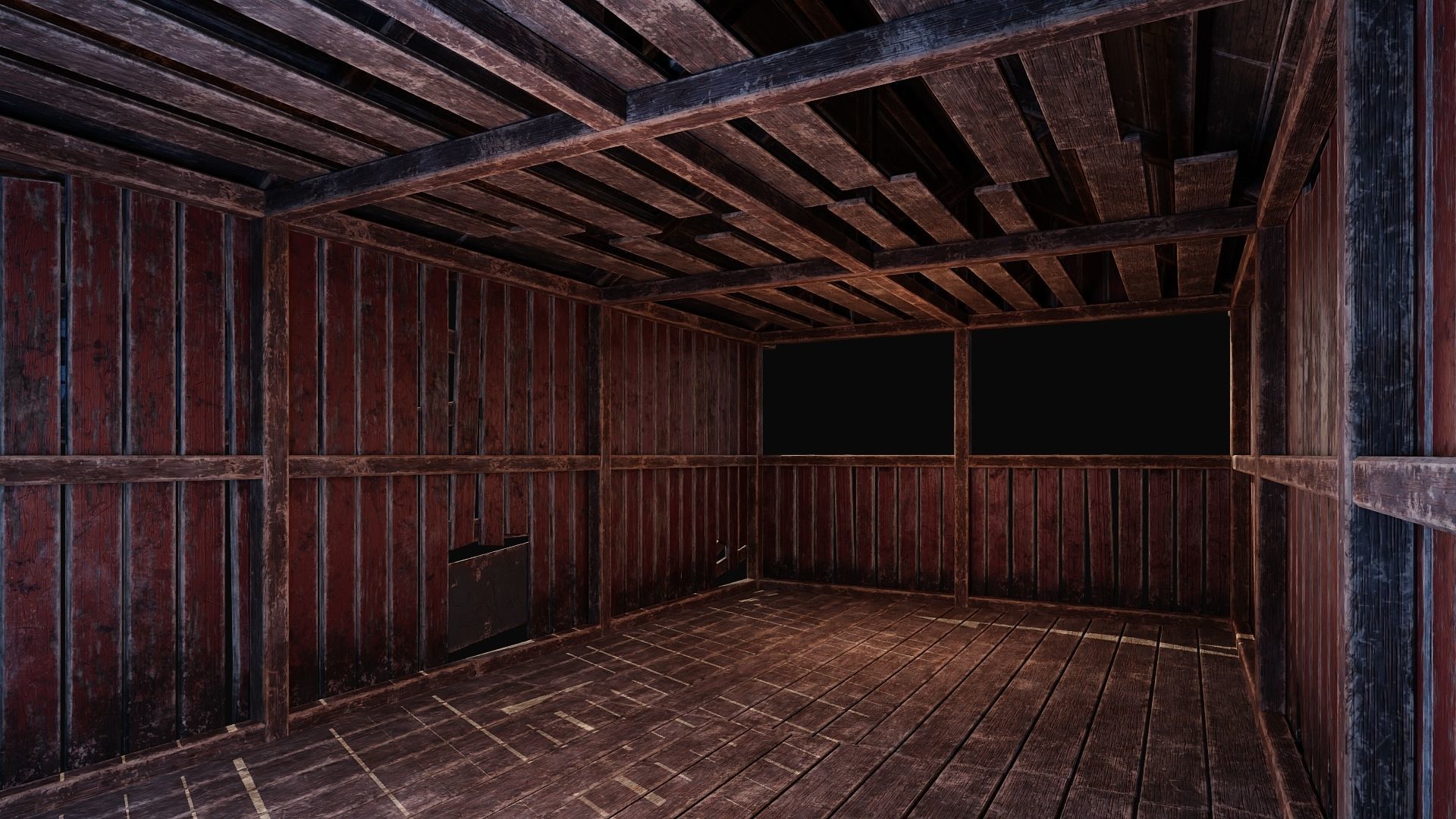 FREE Farm Building Storage 4K PBR Game-Ready free VR / AR / low-poly 3D ...