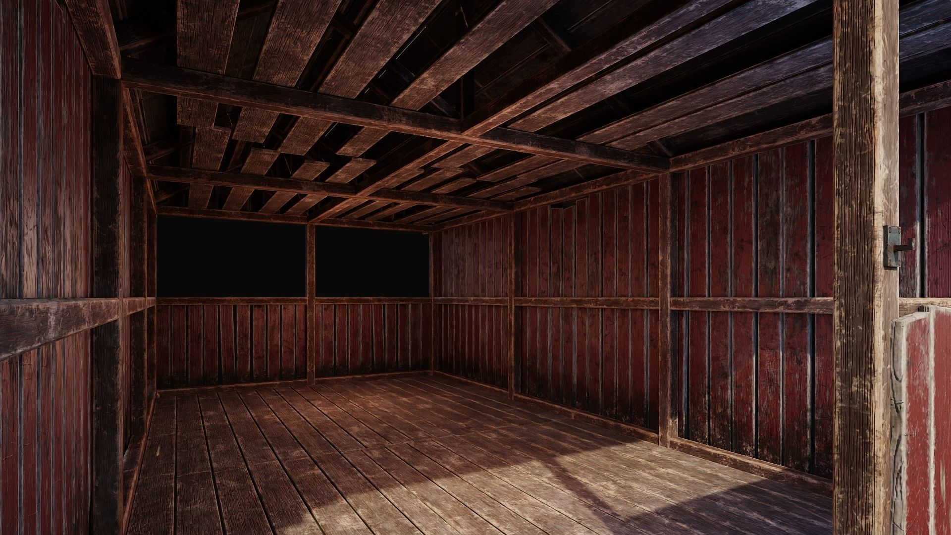 FREE Farm Building Storage 4K PBR Game-Ready free VR / AR / low-poly 3D ...