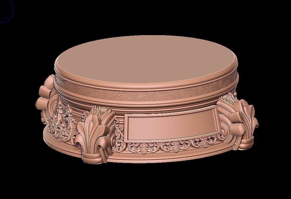 3D Print Base 03 3D model 3D printable | CGTrader