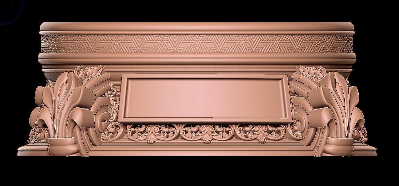 3D Print Base 03 3D model 3D printable | CGTrader