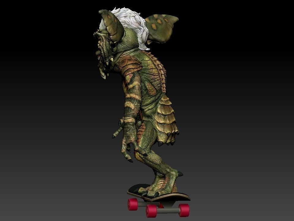 Gremlin Stripe 3D model 3D printable | CGTrader