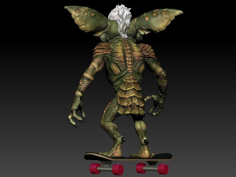 Gremlin Stripe 3D model 3D printable | CGTrader