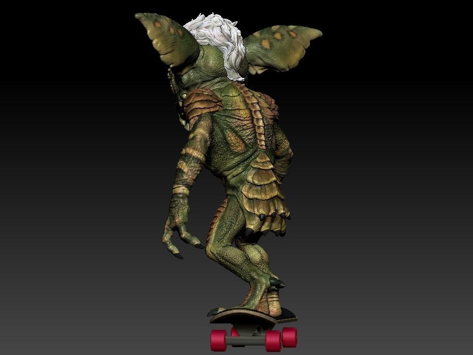 Gremlin Stripe 3D model 3D printable | CGTrader