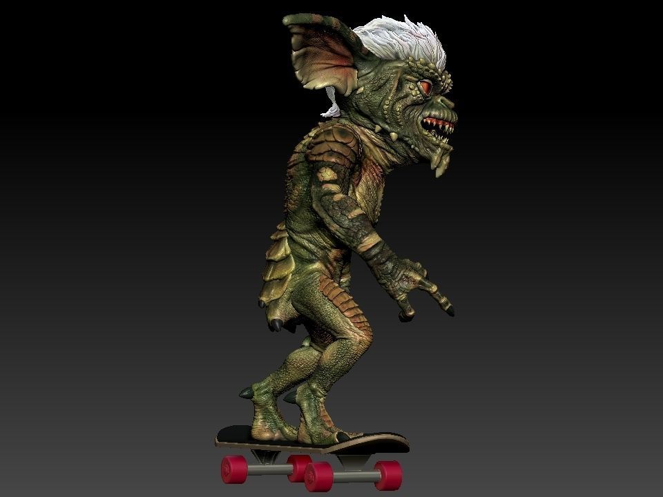 Gremlin Stripe 3D model 3D printable | CGTrader