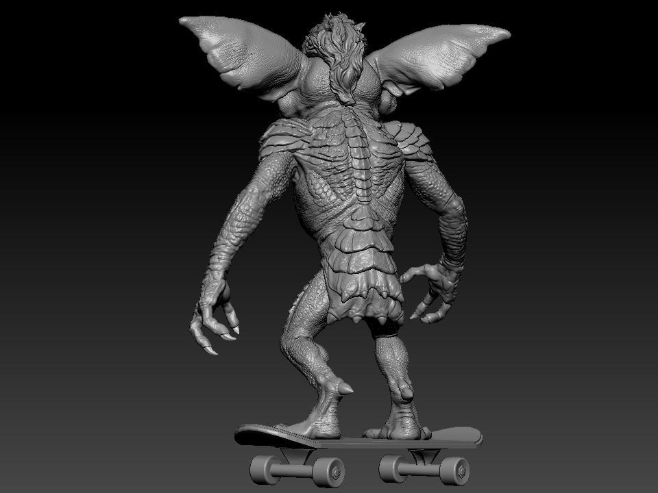 Gremlin Stripe 3D model 3D printable | CGTrader