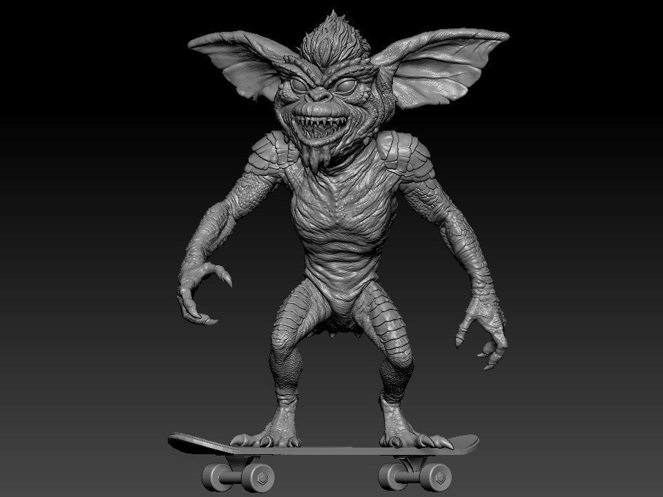 Gremlin Stripe 3D model 3D printable | CGTrader