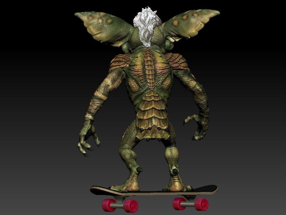 Gremlin Stripe 3D model 3D printable | CGTrader
