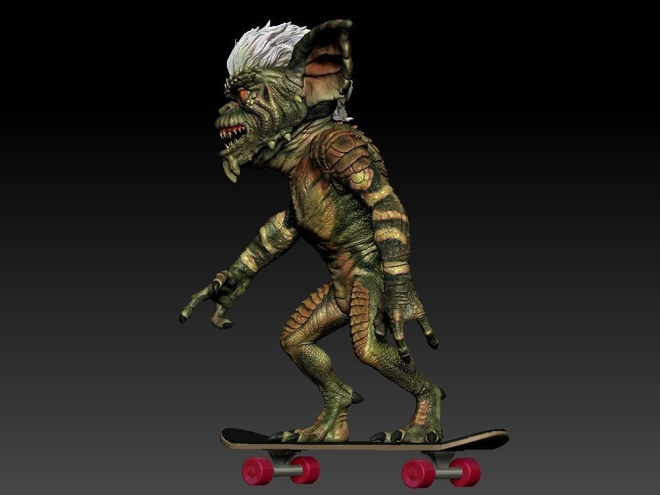 Gremlin Stripe 3D model 3D printable | CGTrader
