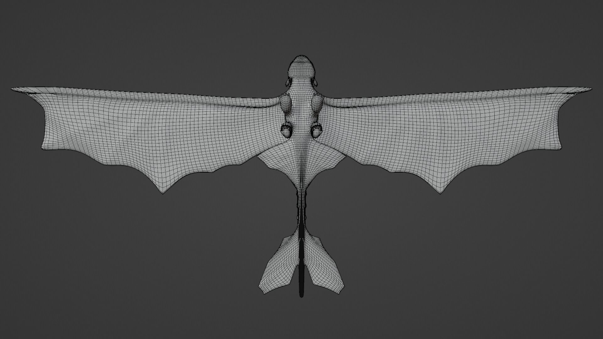 3D model Toothless low-poly 3d model VR / AR / low-poly | CGTrader