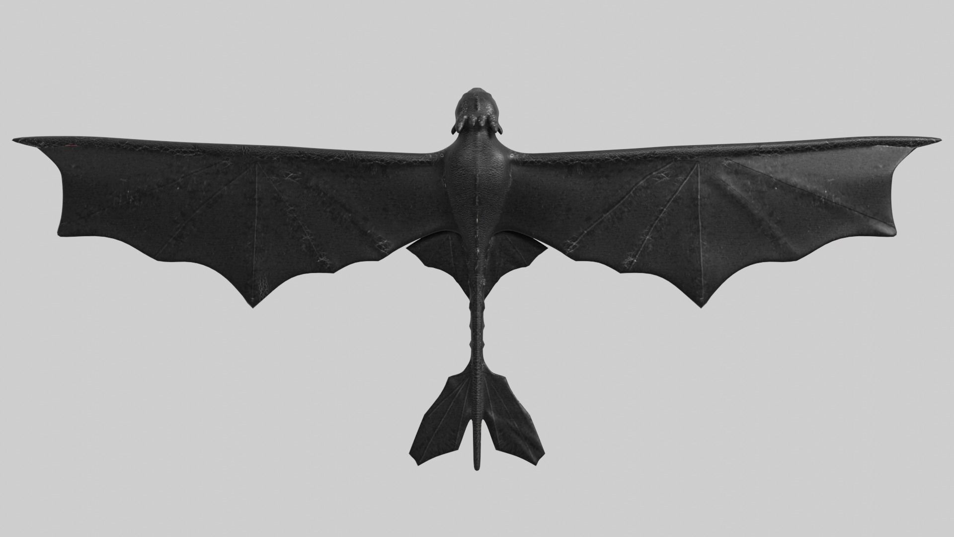 3D model Toothless low-poly 3d model VR / AR / low-poly | CGTrader