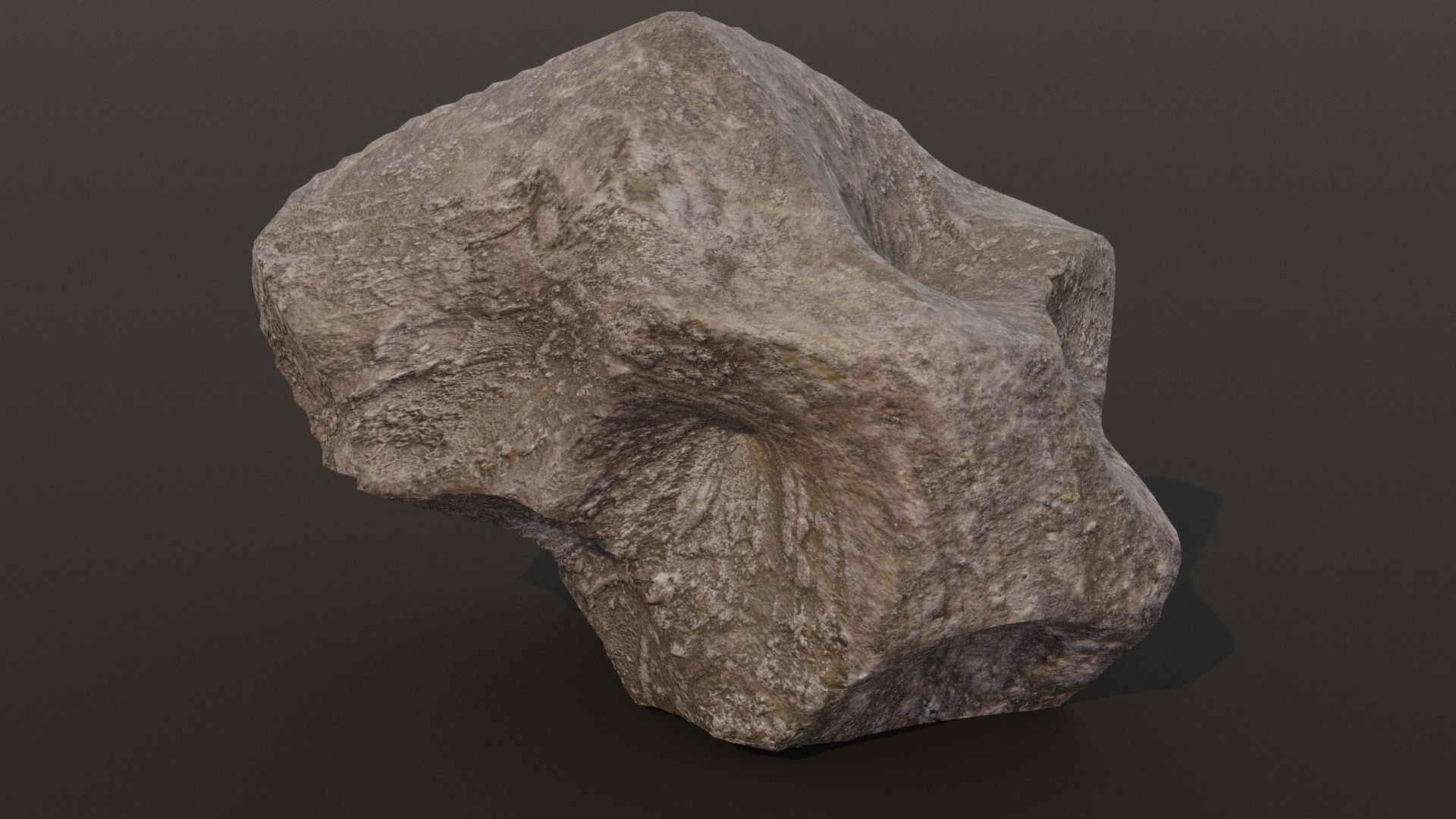 3D model 3D Rock 05 PBR VR / AR / low-poly | CGTrader