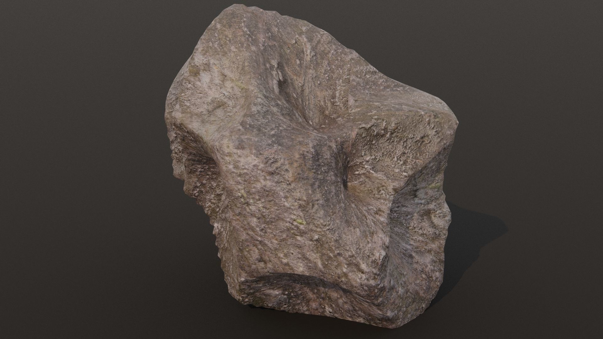 3D model 3D Rock 05 PBR VR / AR / low-poly | CGTrader