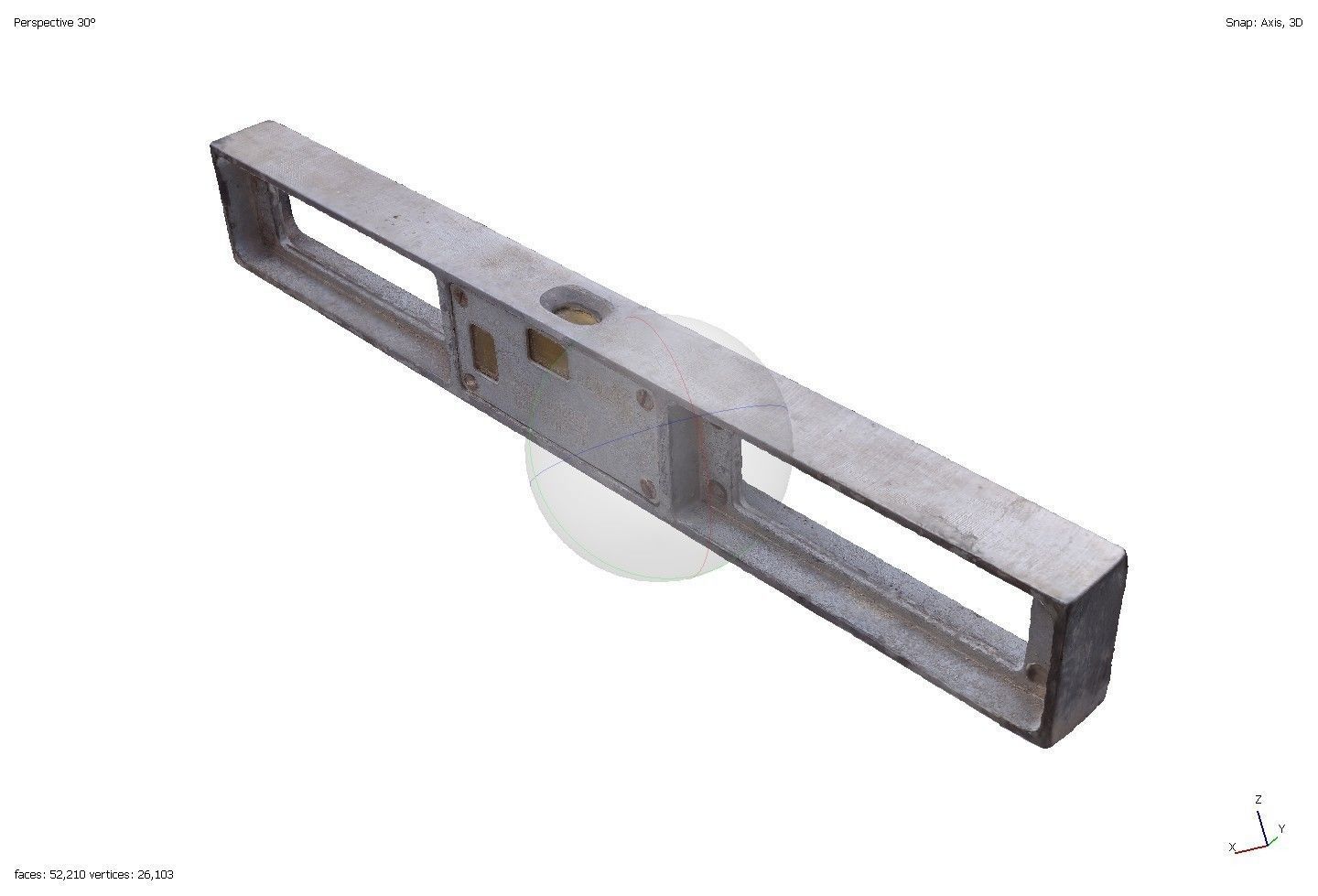 Soviet tool construction level 3D model | CGTrader