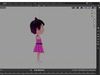 COCOMELON YoYo Girl Character 3D MODEL 3D model rigged | CGTrader