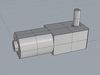 N20 motor shaft on side 3D model 3D printable | CGTrader
