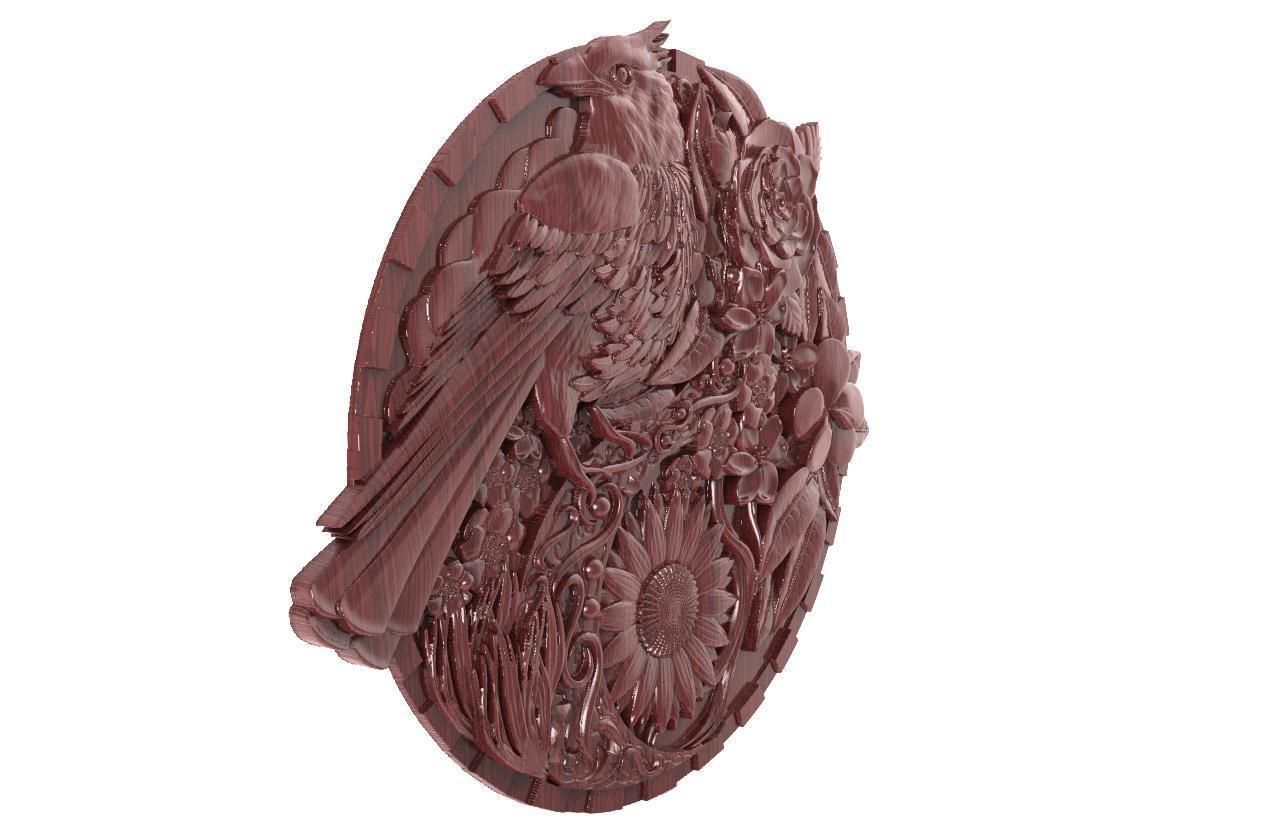 Bird CNC 3D model 3D printable | CGTrader