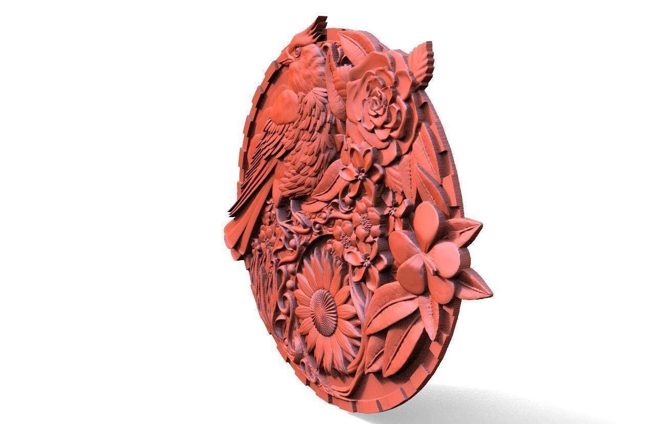 Bird CNC 3D model 3D printable | CGTrader