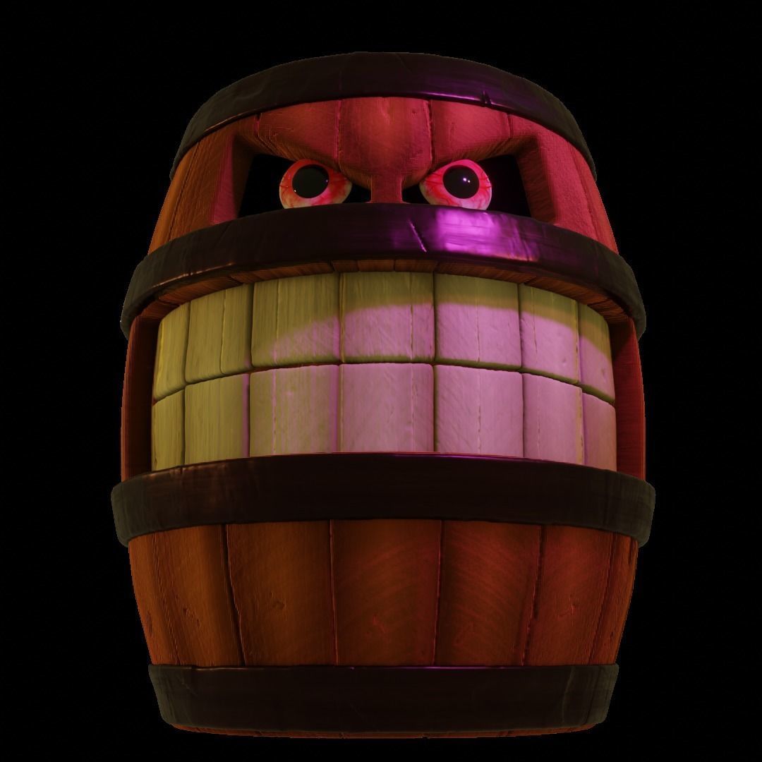 Belcha 3D model 3D printable | CGTrader