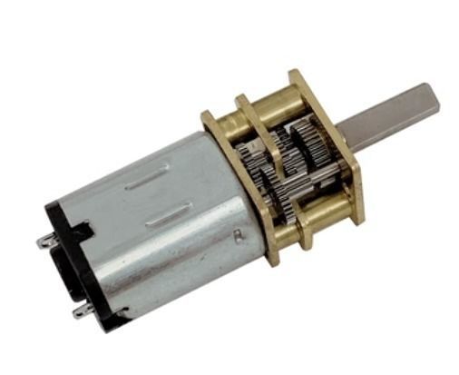 N20 geared motor 3D model 3D printable | CGTrader