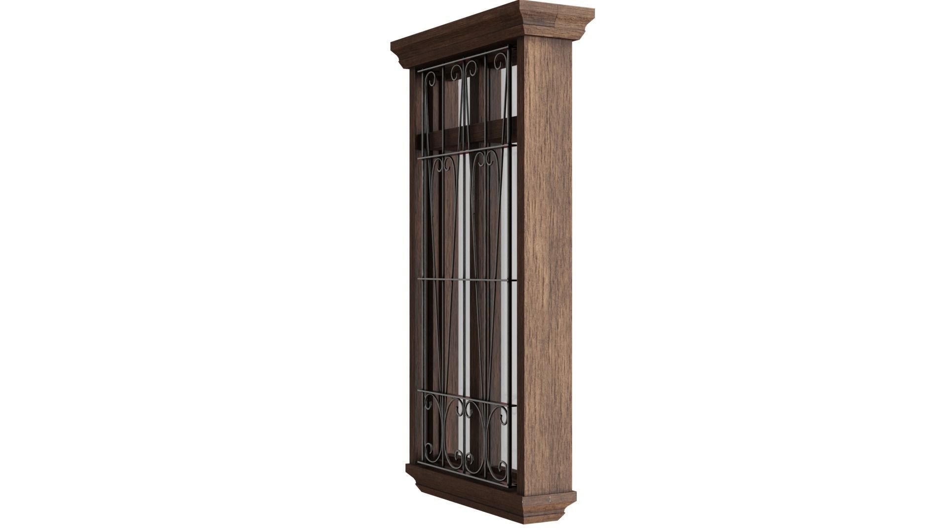 Classic Window 3D model | CGTrader