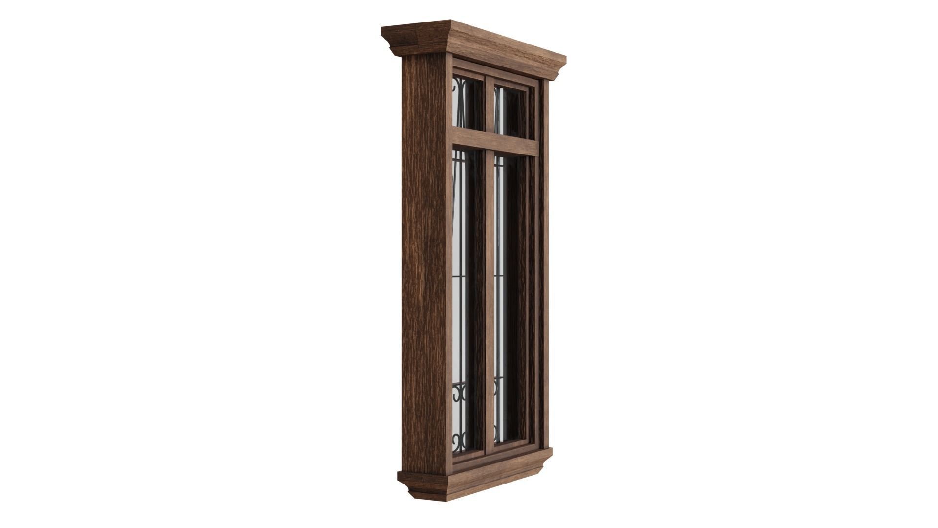 Classic Window 3D model | CGTrader