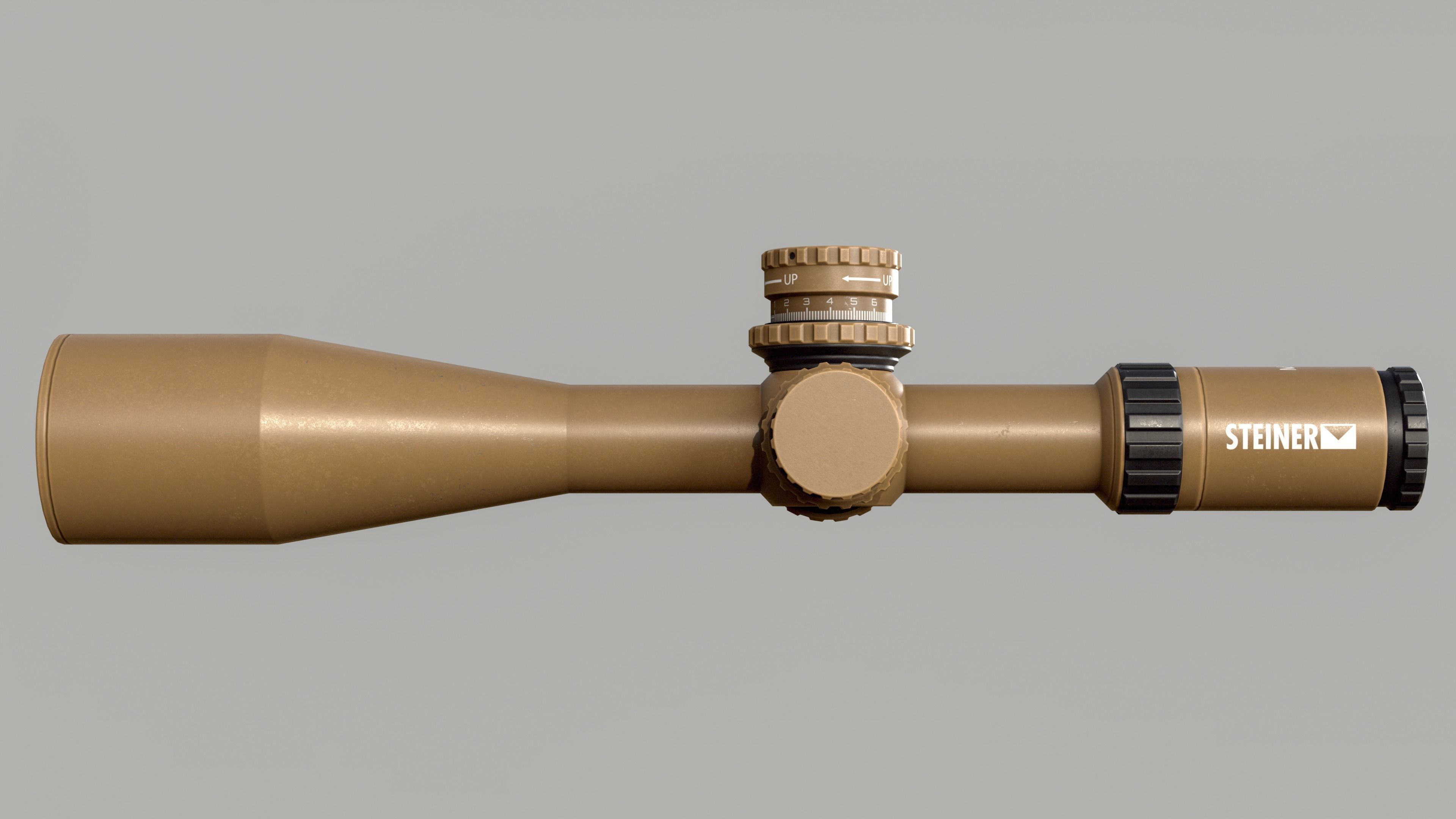 3D model Haenel RS9 - G29 - Replice - LOW POLY VR / AR / low-poly ...