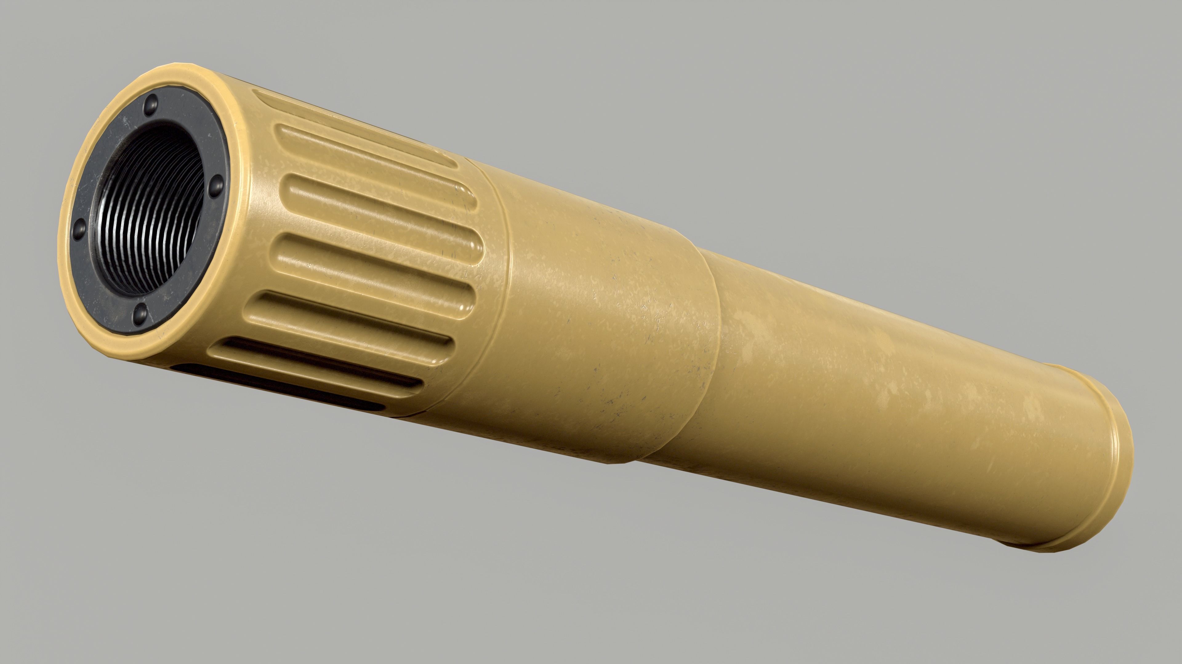 3D model Haenel RS9 - G29 - Replice - LOW POLY VR / AR / low-poly ...