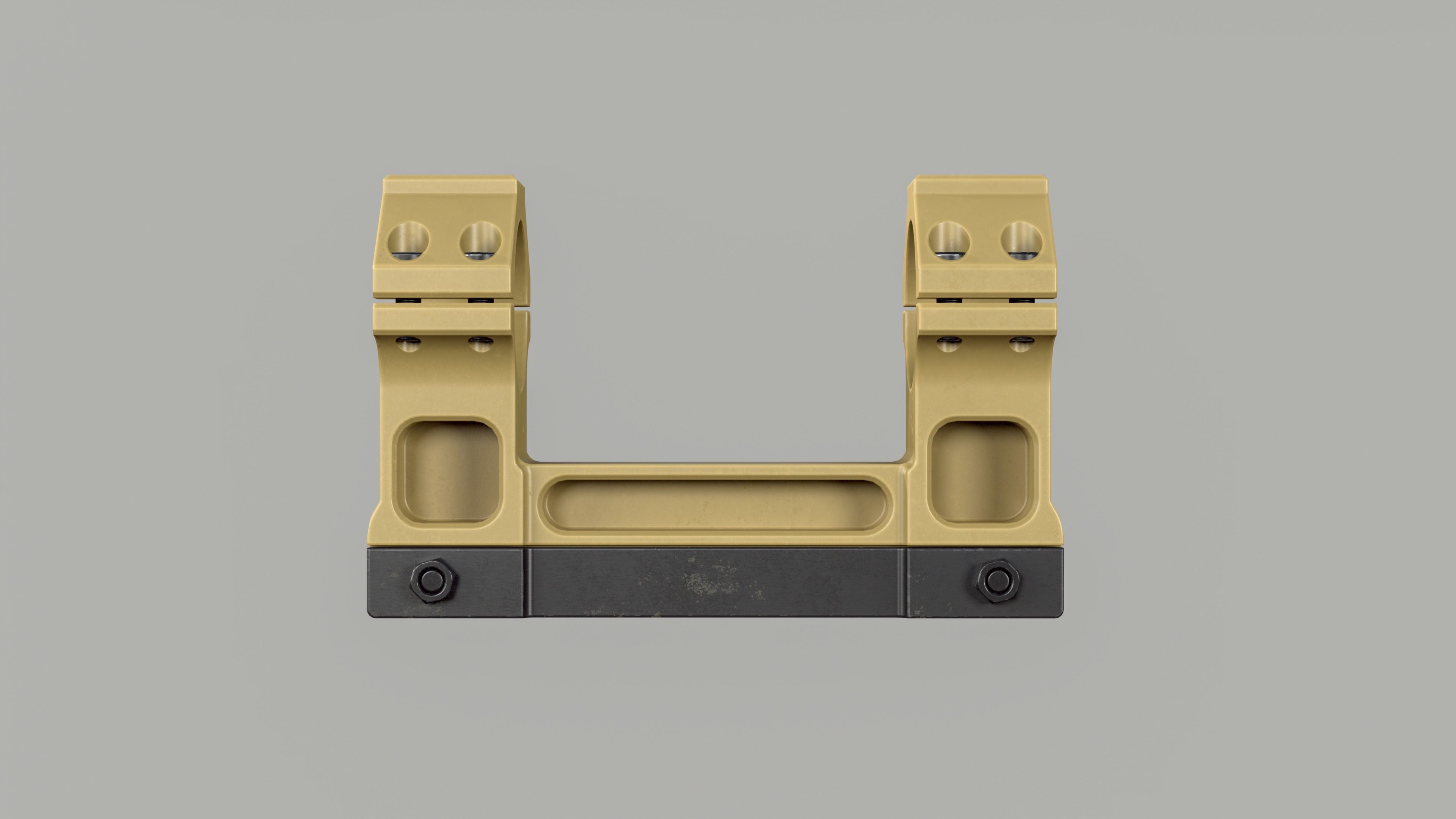 3D model Haenel RS9 - G29 - Replice - LOW POLY VR / AR / low-poly ...