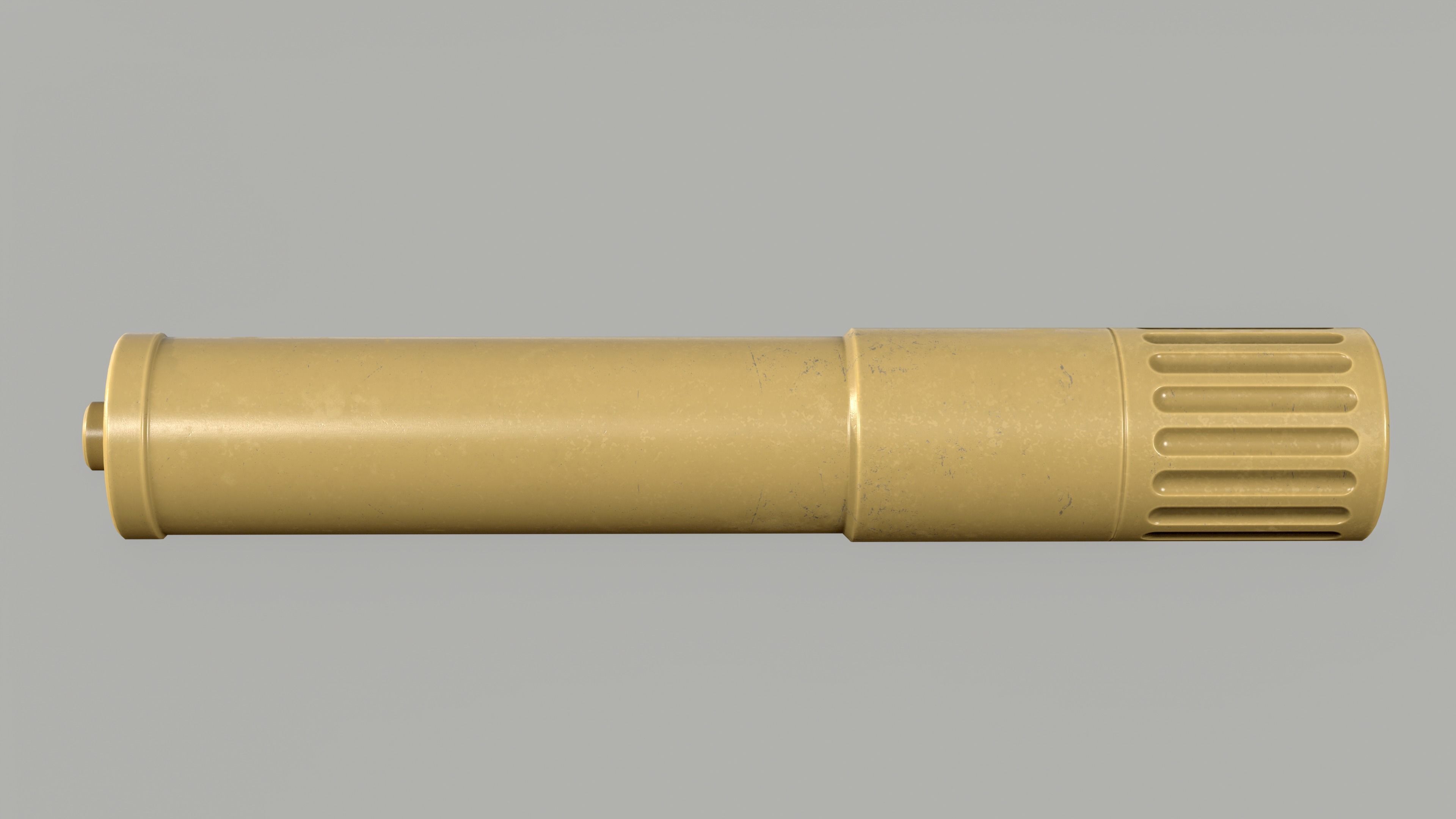 3D model Haenel RS9 - G29 - Replice - LOW POLY VR / AR / low-poly ...