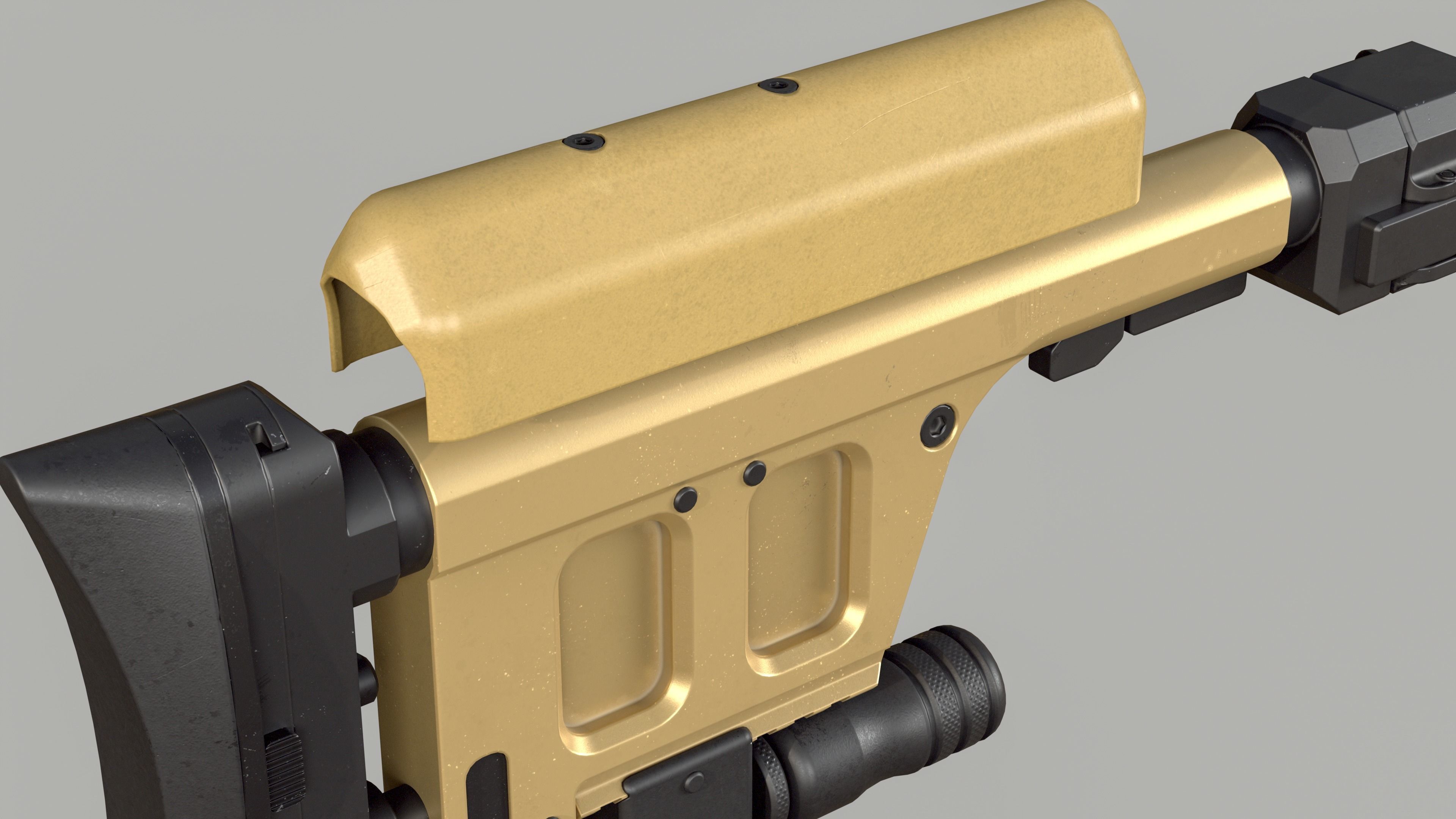 3D model Haenel RS9 - G29 - Replice - LOW POLY VR / AR / low-poly ...