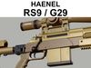 3D model Haenel RS9 - G29 - Replice - LOW POLY VR / AR / low-poly ...