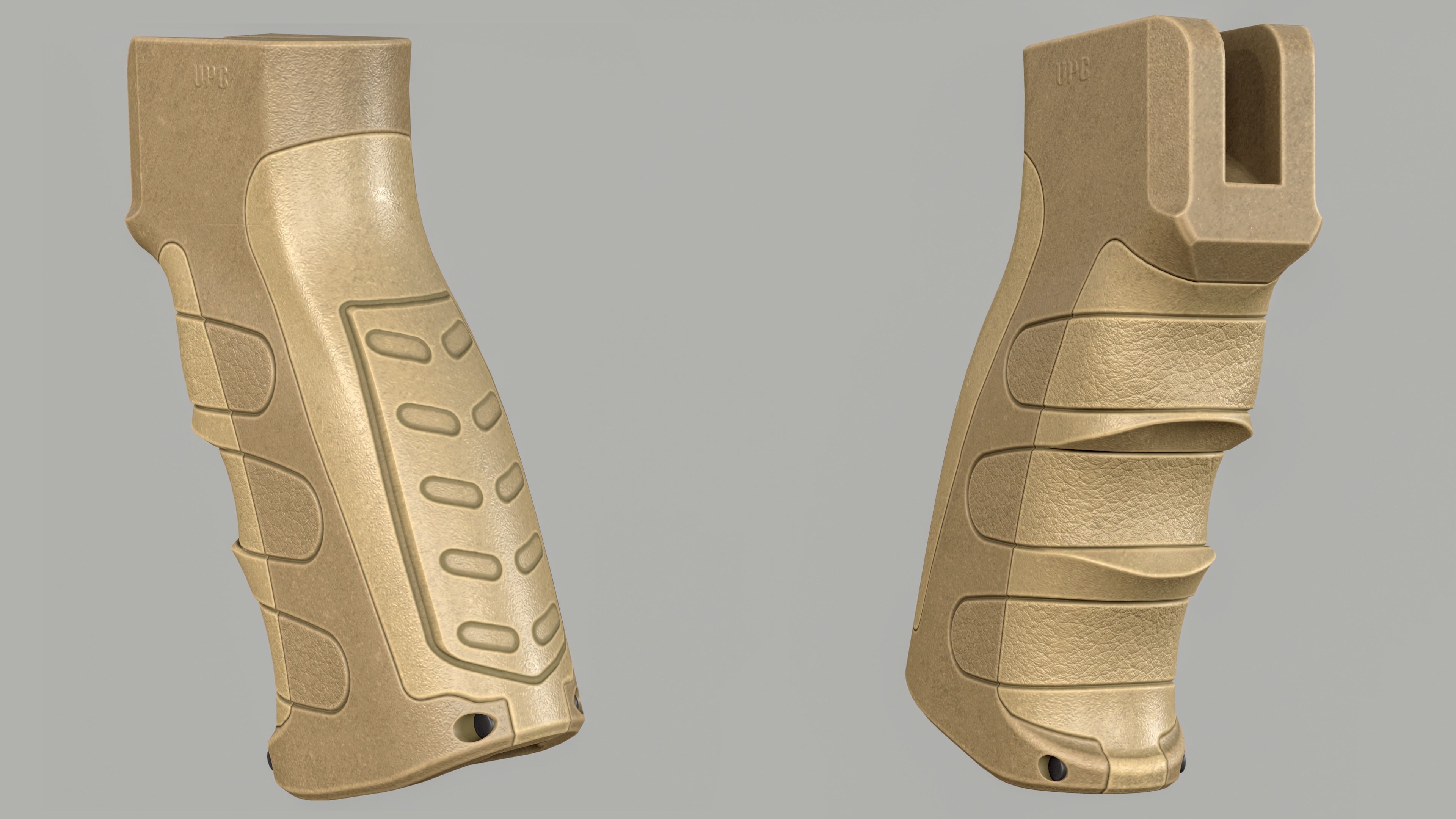 3D model Haenel RS9 - G29 - Replice - LOW POLY VR / AR / low-poly ...