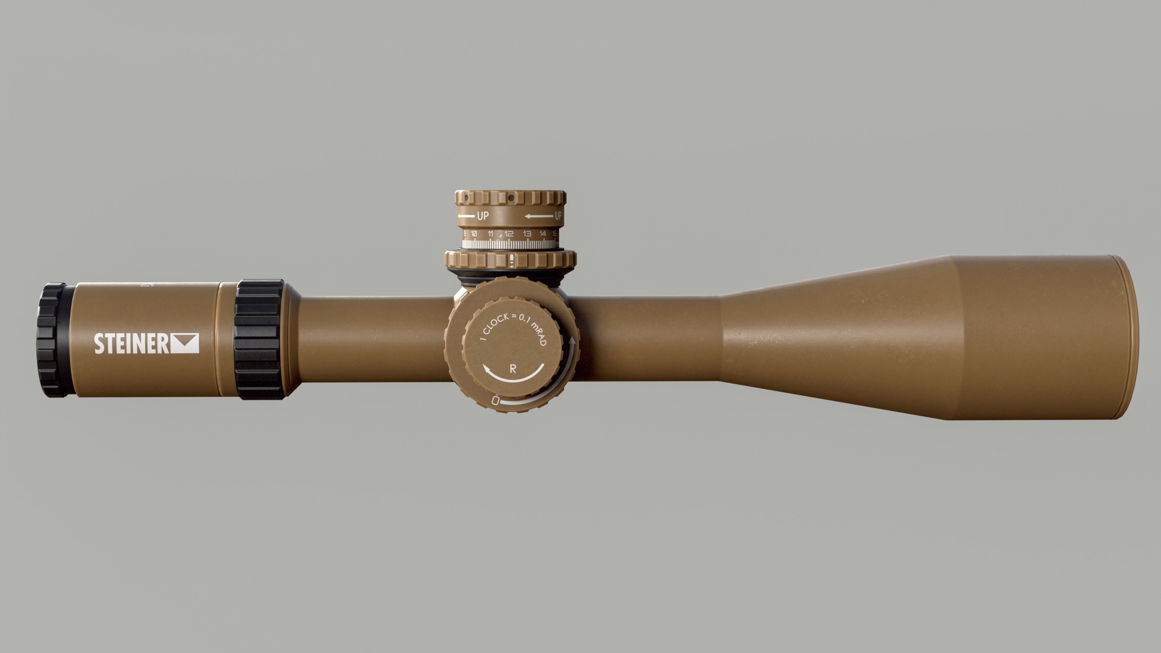 3D model Haenel RS9 - G29 - Replice - LOW POLY VR / AR / low-poly ...