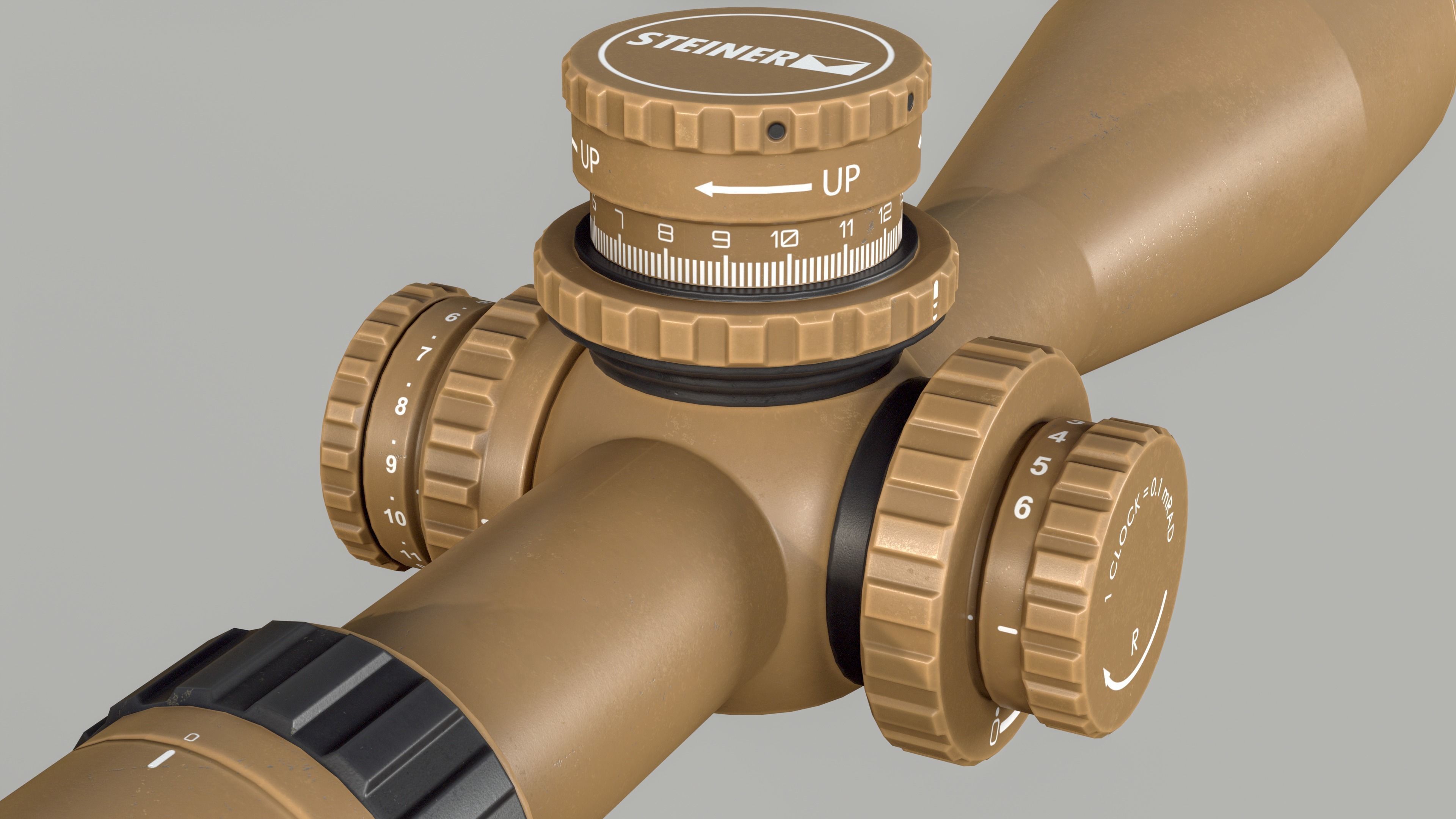 3D model Haenel RS9 - G29 - Replice - LOW POLY VR / AR / low-poly ...