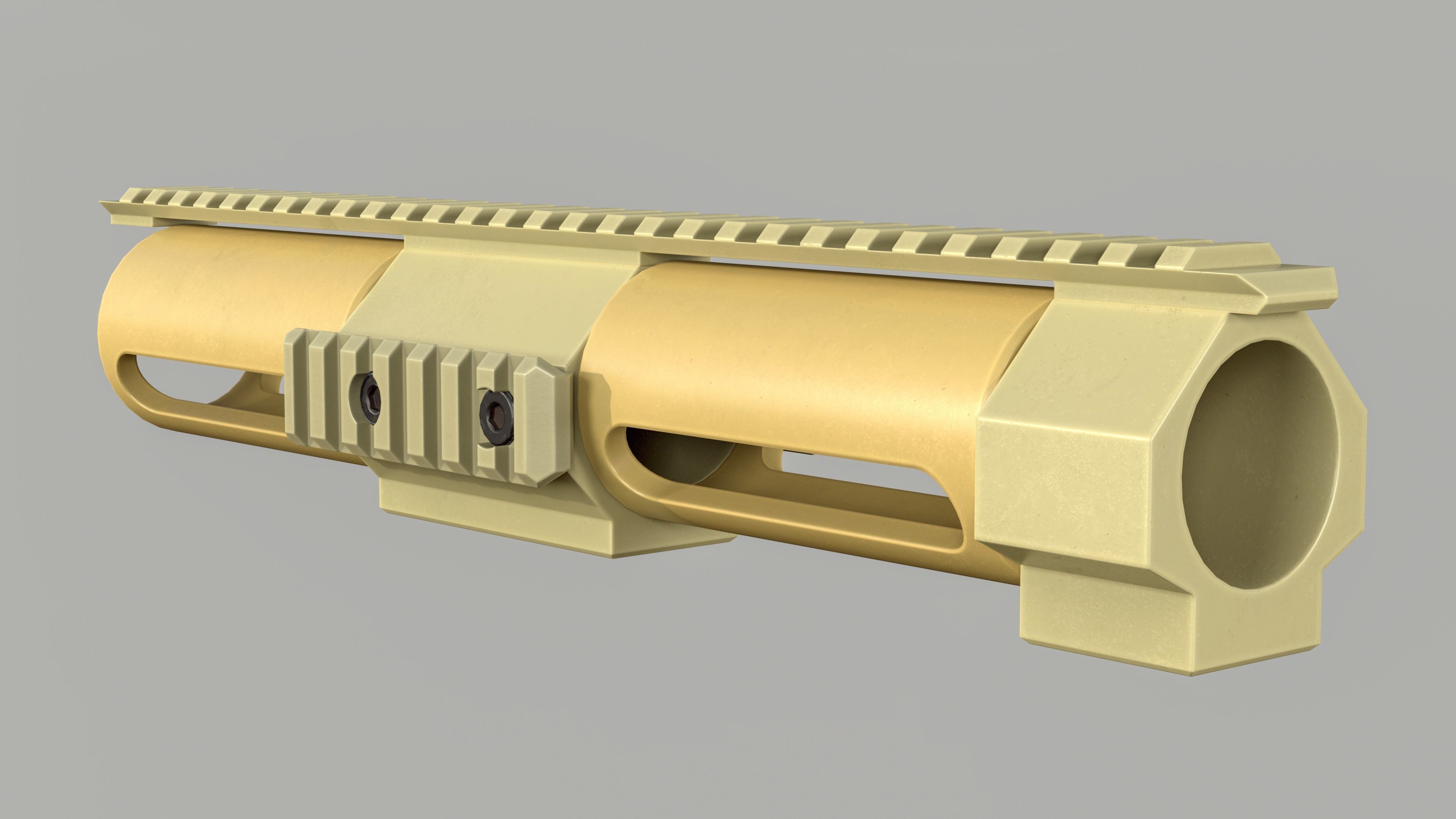 3D model Haenel RS9 - G29 - Replice - LOW POLY VR / AR / low-poly ...