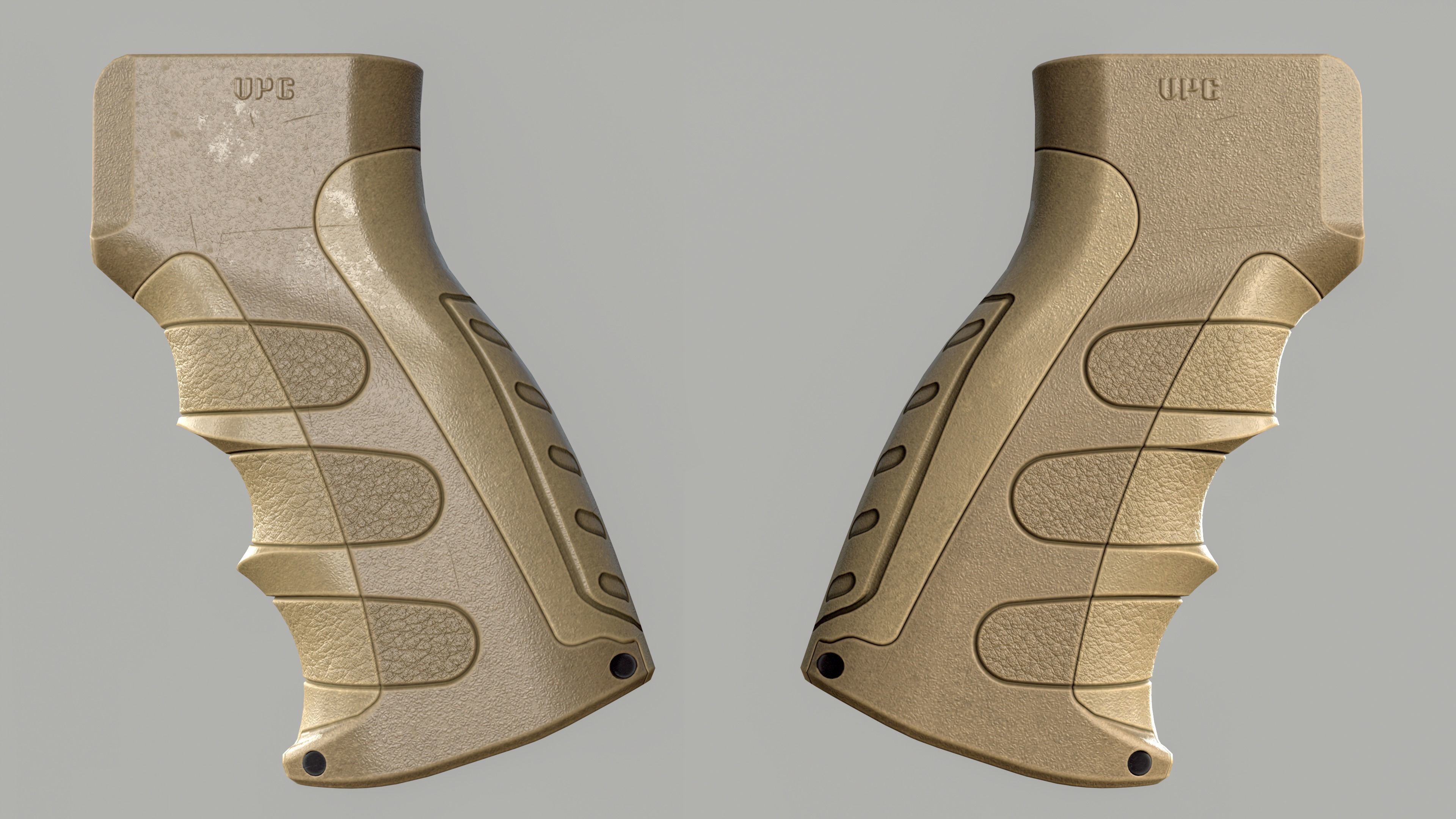 3D model Haenel RS9 - G29 - Replice - LOW POLY VR / AR / low-poly ...