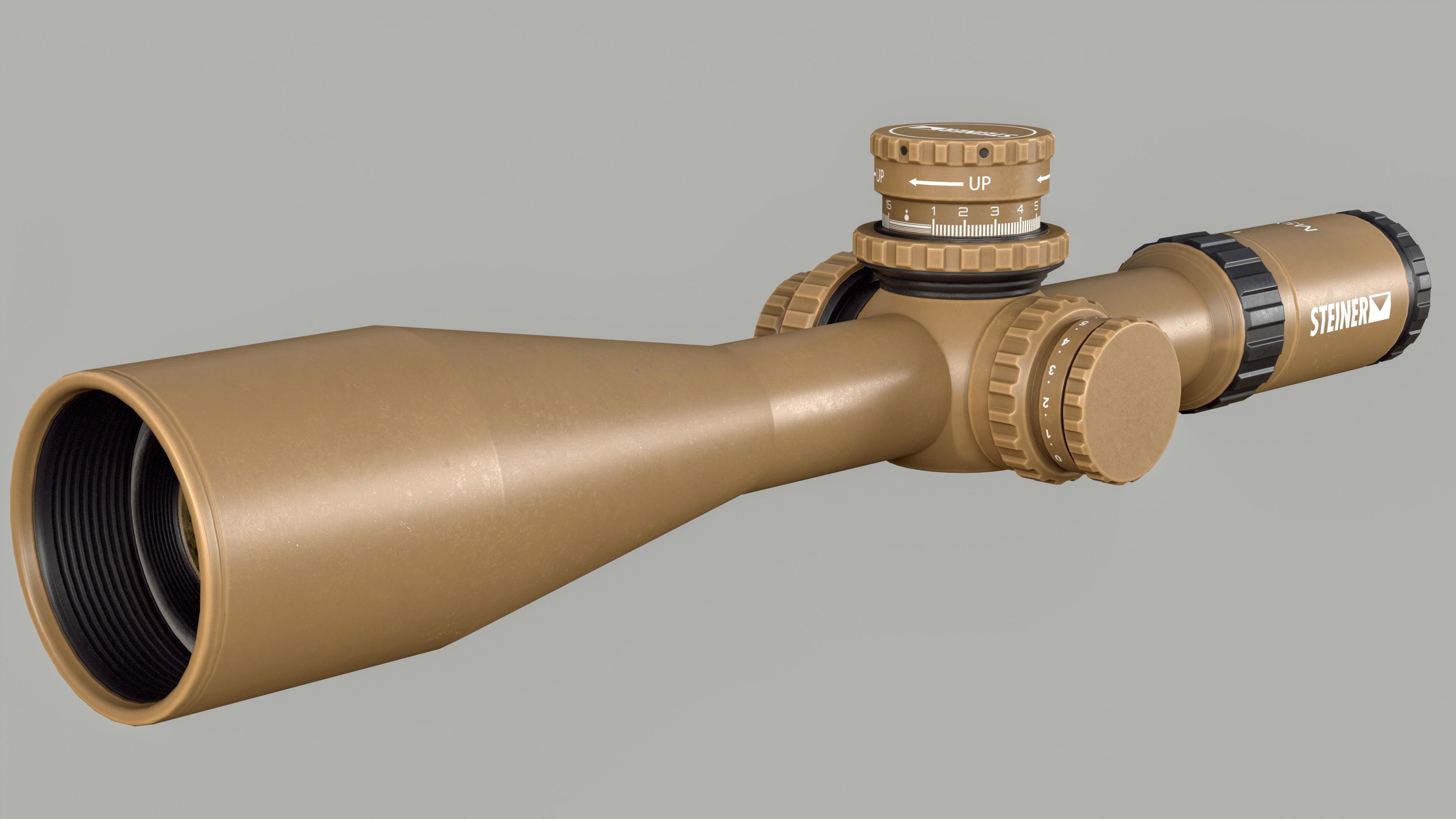 3D model Haenel RS9 - G29 - Replice - LOW POLY VR / AR / low-poly ...