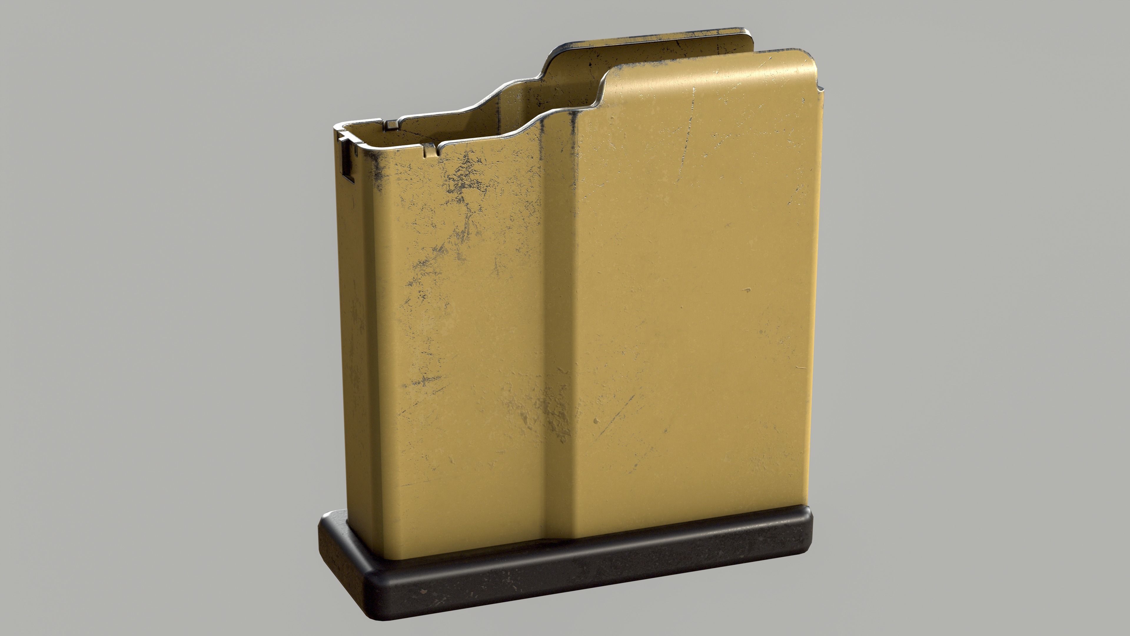 3D model Haenel RS9 - G29 - Replice - LOW POLY VR / AR / low-poly ...