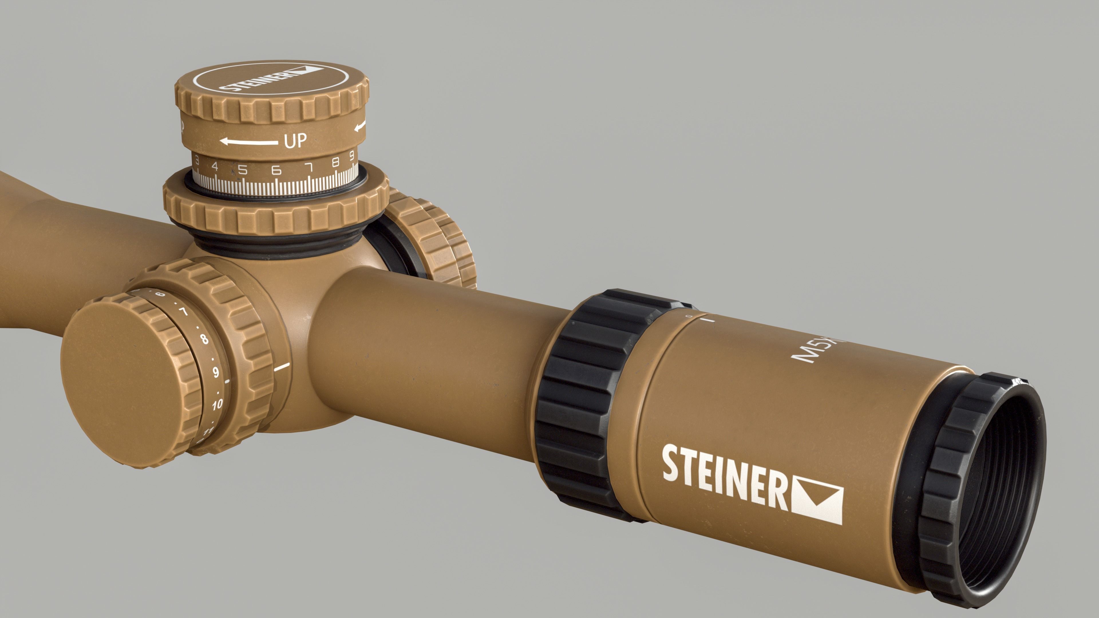 3D model Haenel RS9 - G29 - Replice - LOW POLY VR / AR / low-poly ...