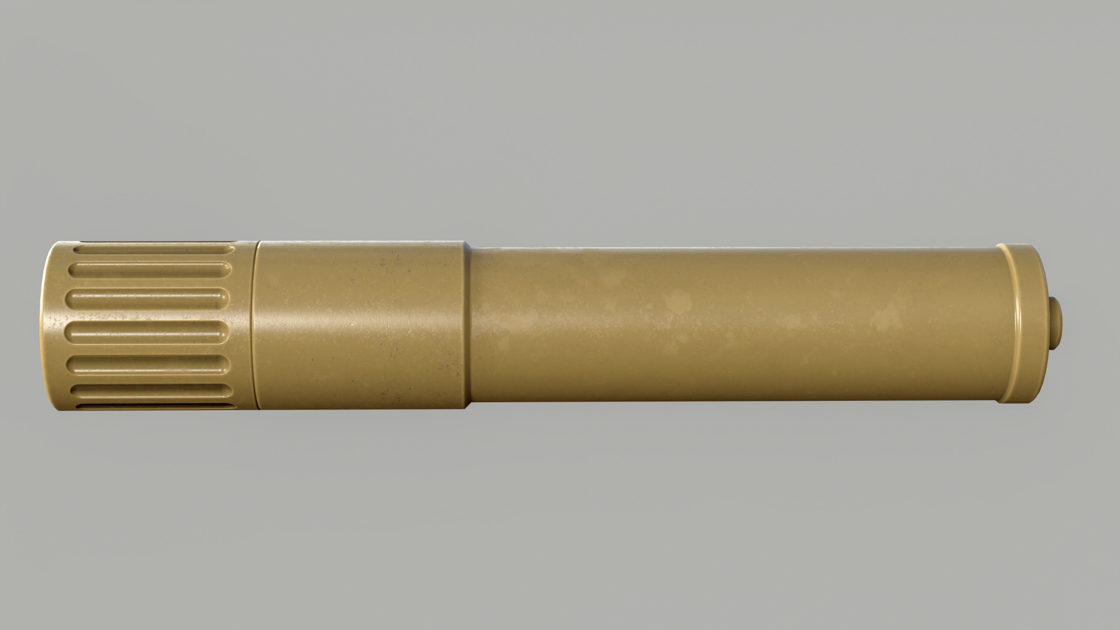 3D model Haenel RS9 - G29 - Replice - LOW POLY VR / AR / low-poly ...