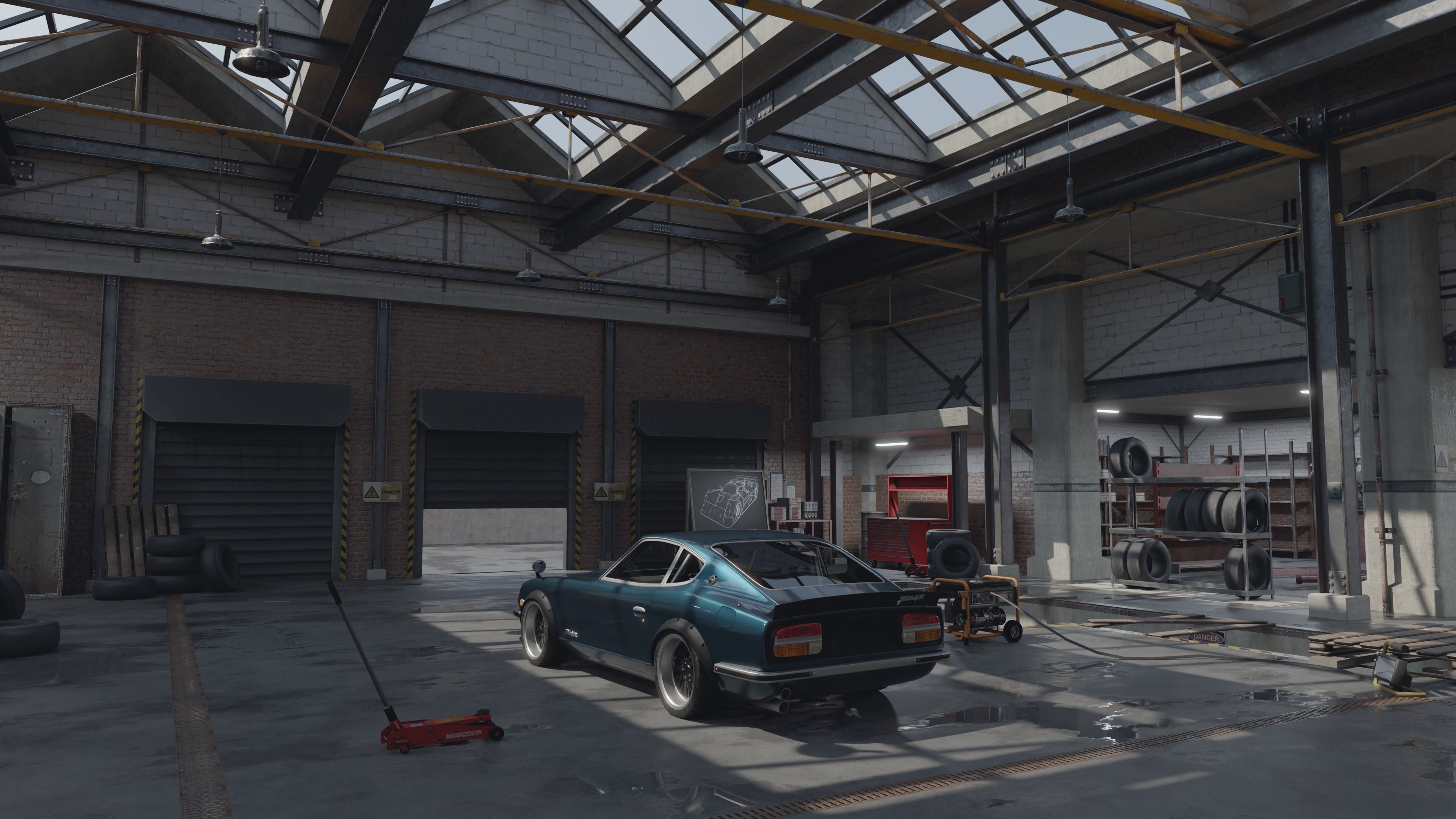 3D model High Detail Garage VR / AR / low-poly | CGTrader