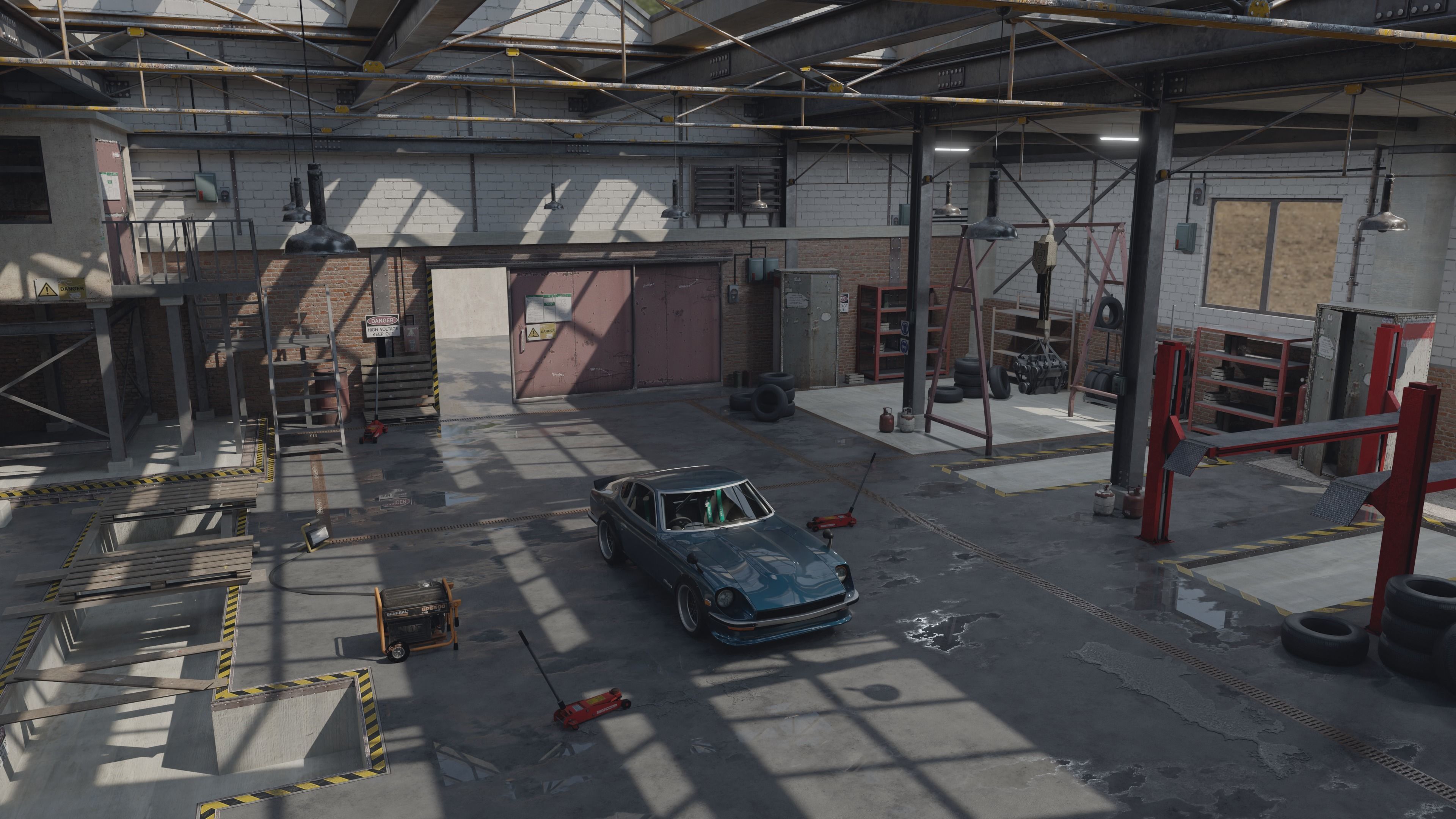 3D model High Detail Garage VR / AR / low-poly | CGTrader