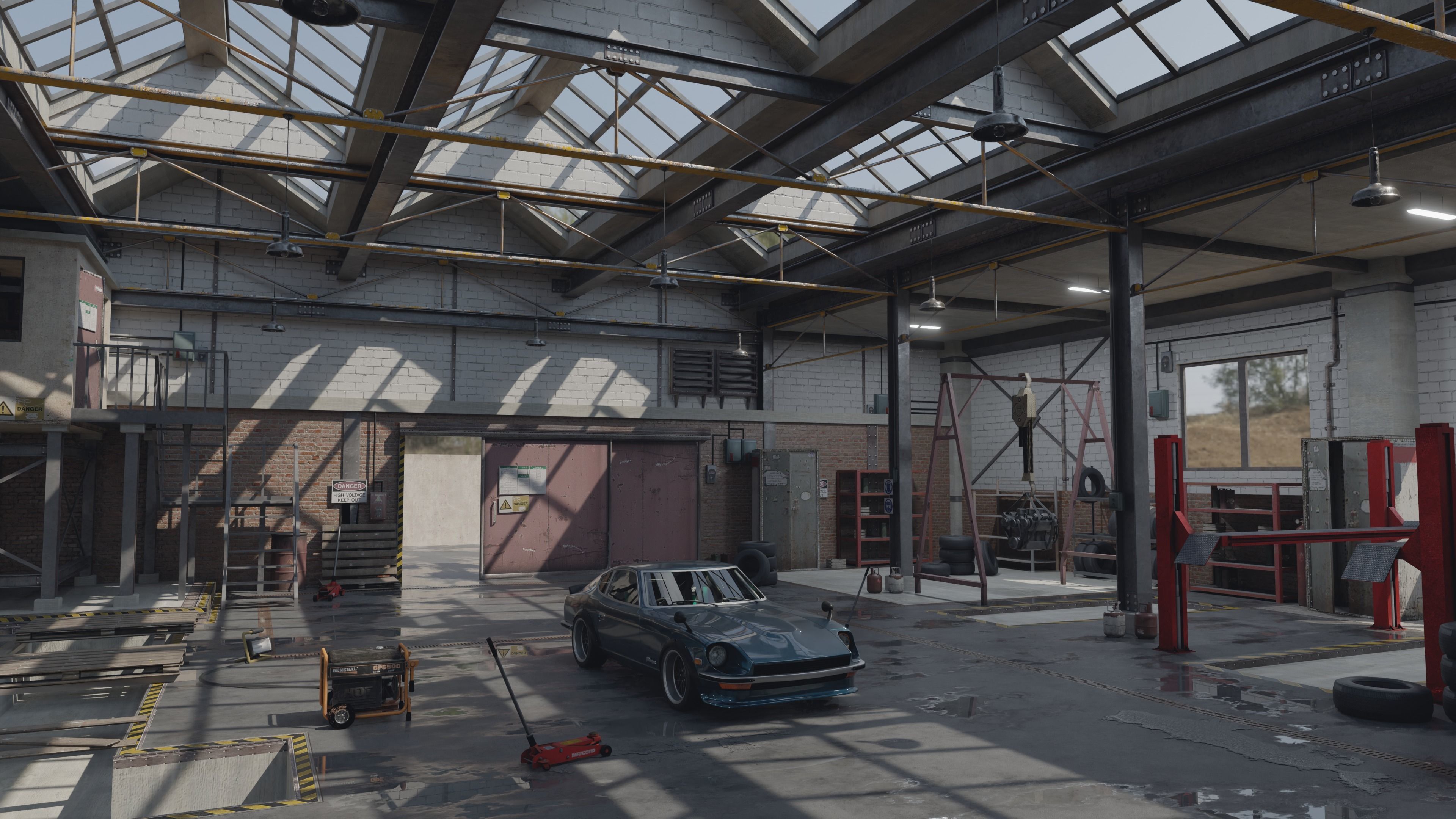 3D model High Detail Garage VR / AR / low-poly | CGTrader