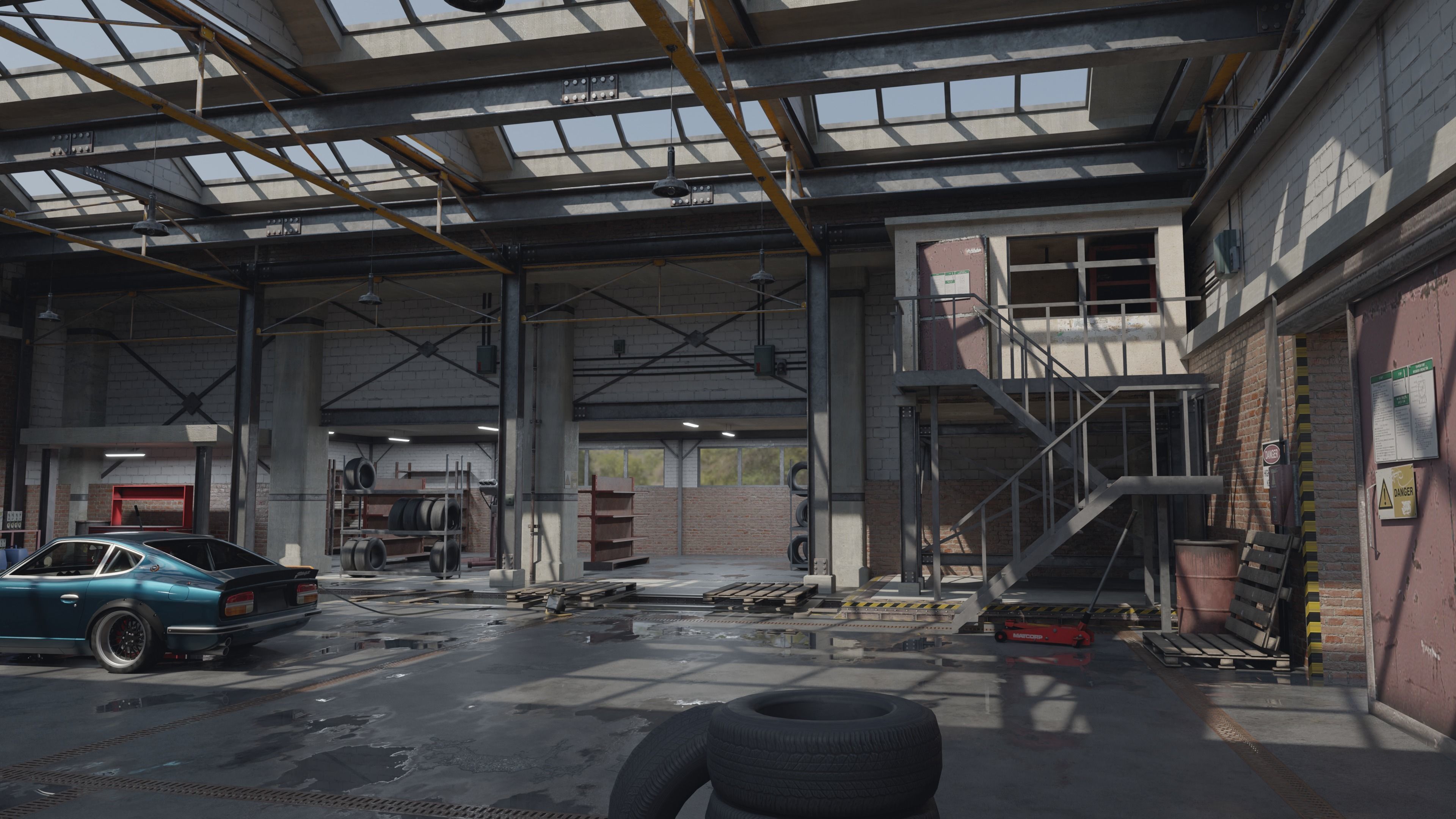 3D model High Detail Garage VR / AR / low-poly | CGTrader