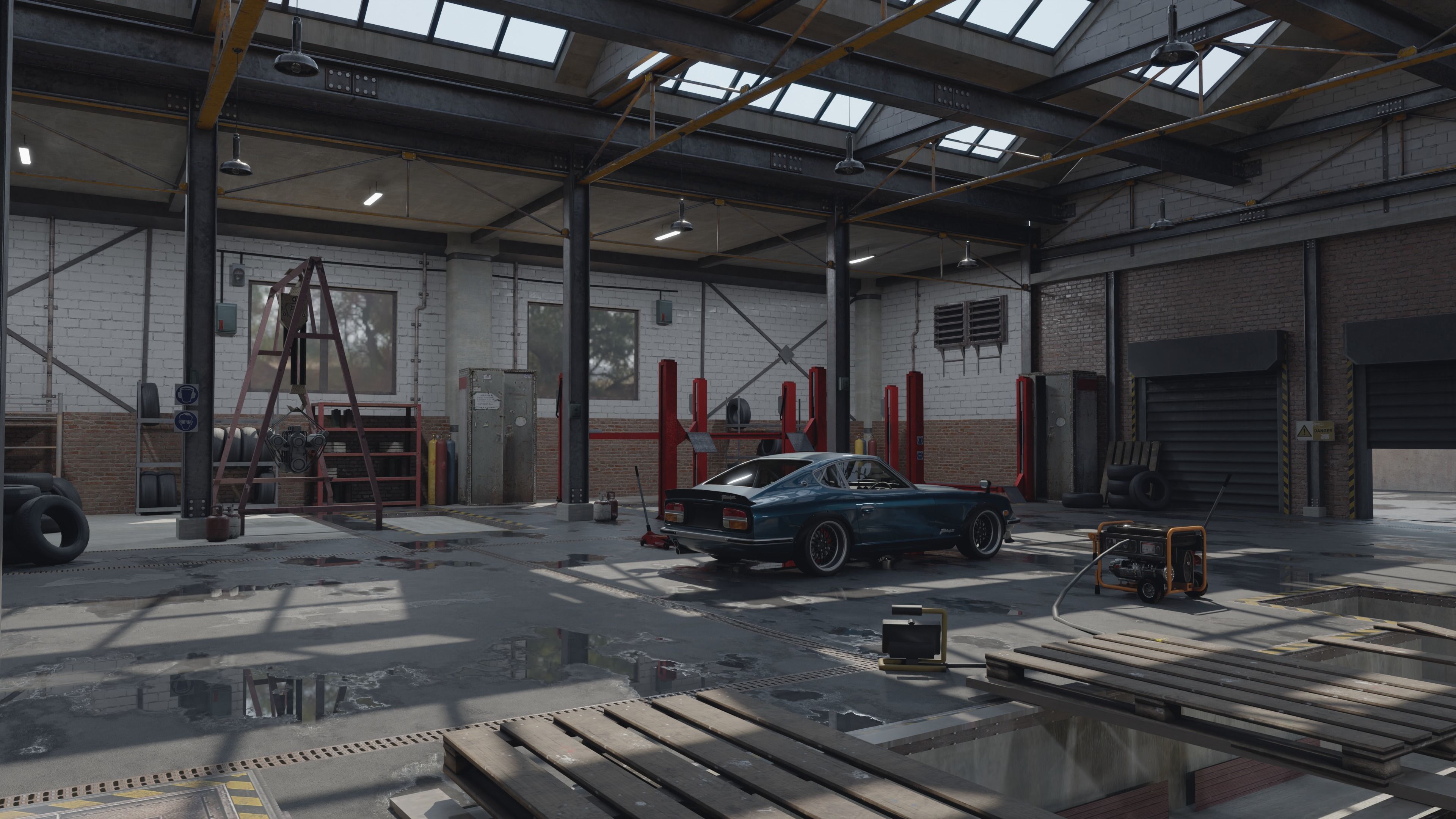 3D model High Detail Garage VR / AR / low-poly | CGTrader