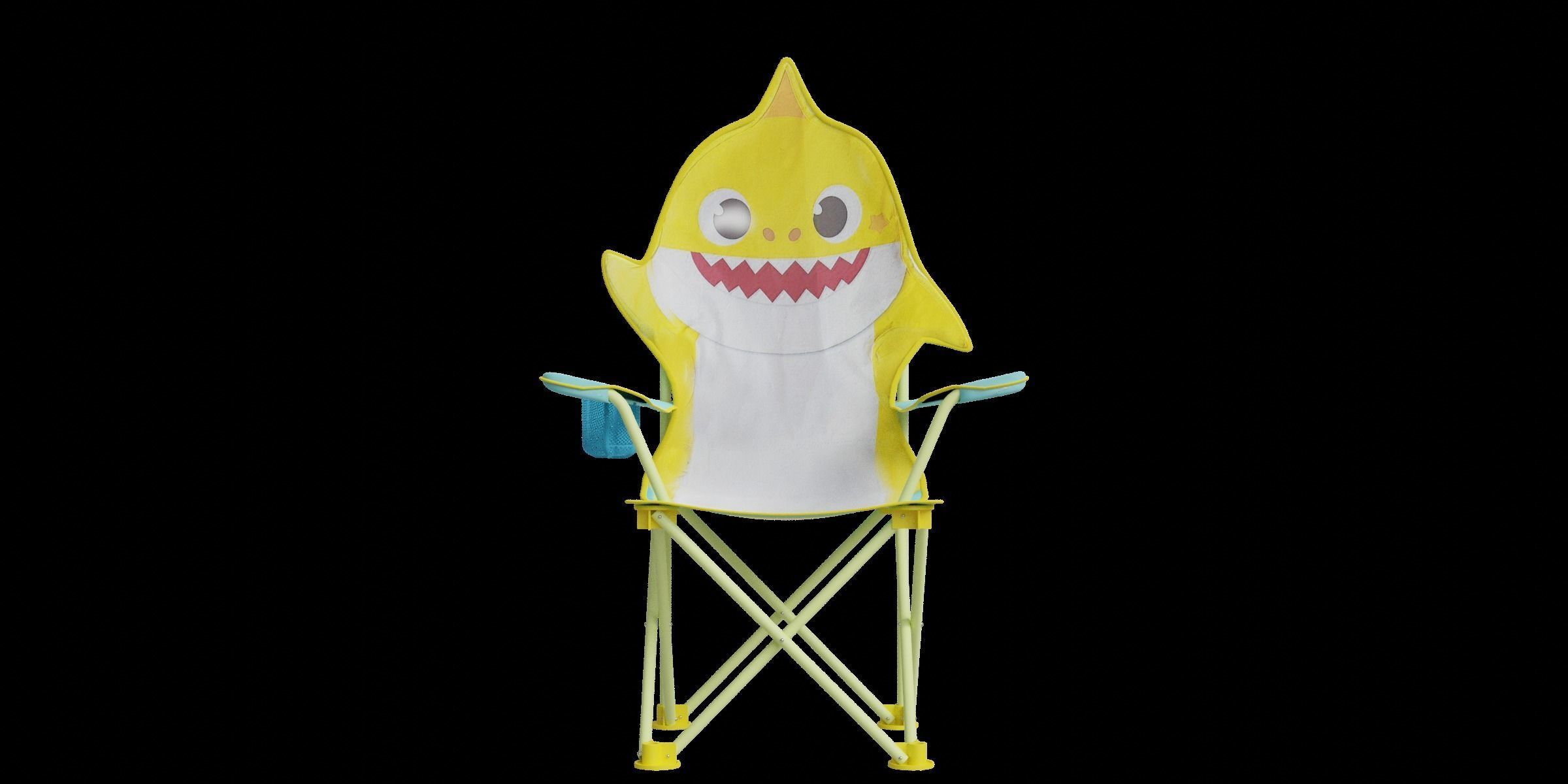 Baby Fold Chair Shark Ver 3D model | CGTrader