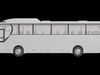White Modern Coach Bus free 3D model | CGTrader
