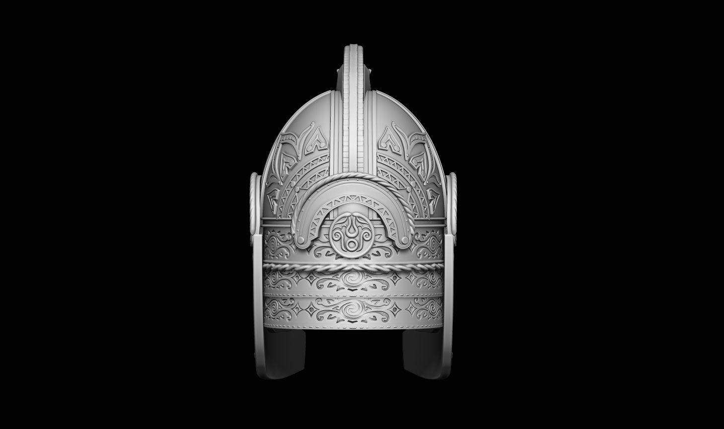 Theoden Helmet lord of the rings 3D DIGITAL DOWNLOAD FILE 3D model 3D printable | CGTrader
