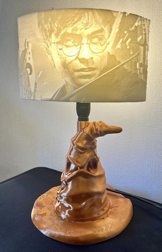 Harry potter lamp 3D model 3D printable | CGTrader
