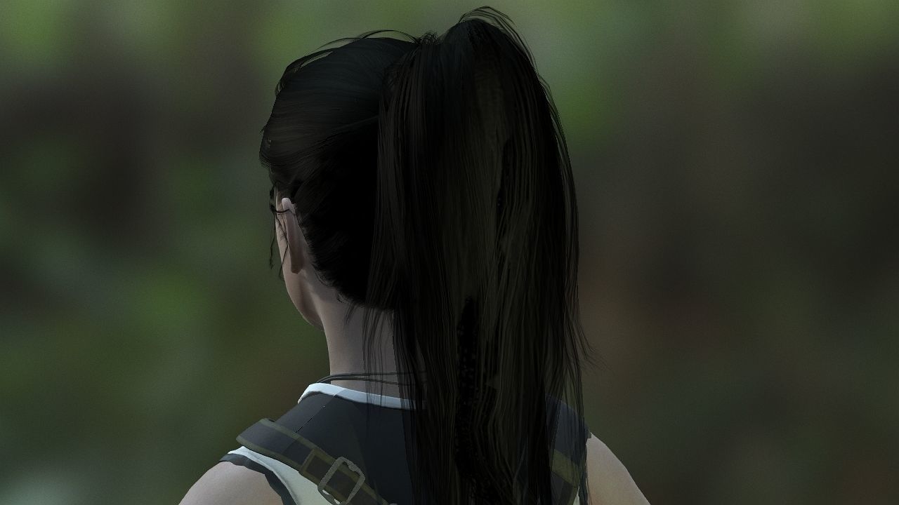 3D model Angelina Jolie as Lara Croft VR / AR / low-poly | CGTrader